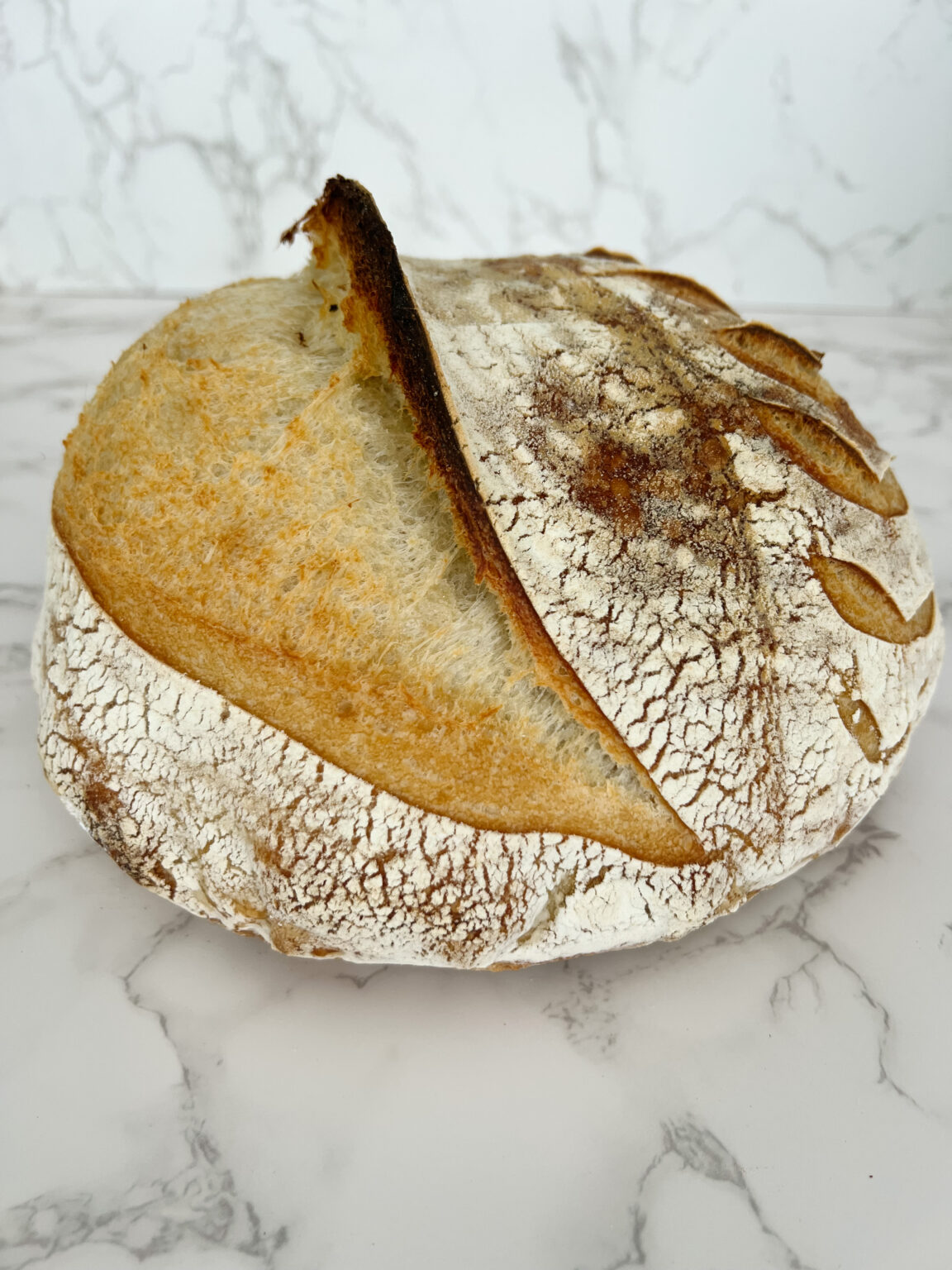 Traditional Fermented Sourdough - Laura Lives the Good Life